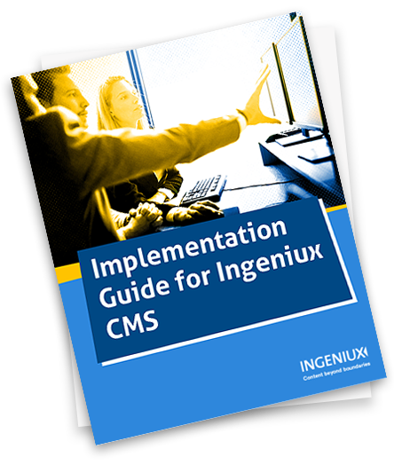 Ingeniux Implementation Services | Ingeniux